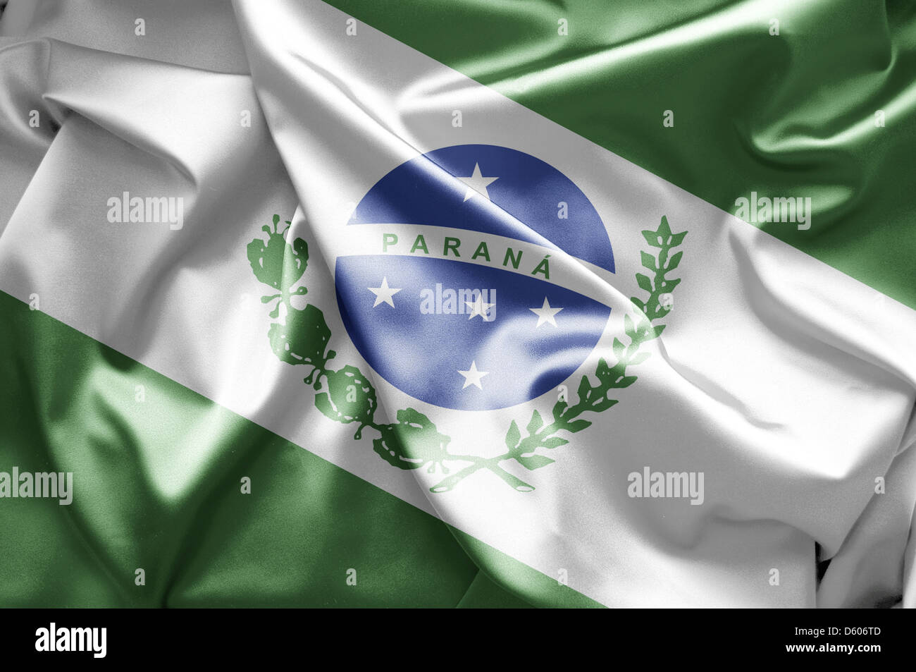 Curitiba flag hi-res stock photography and images - Alamy