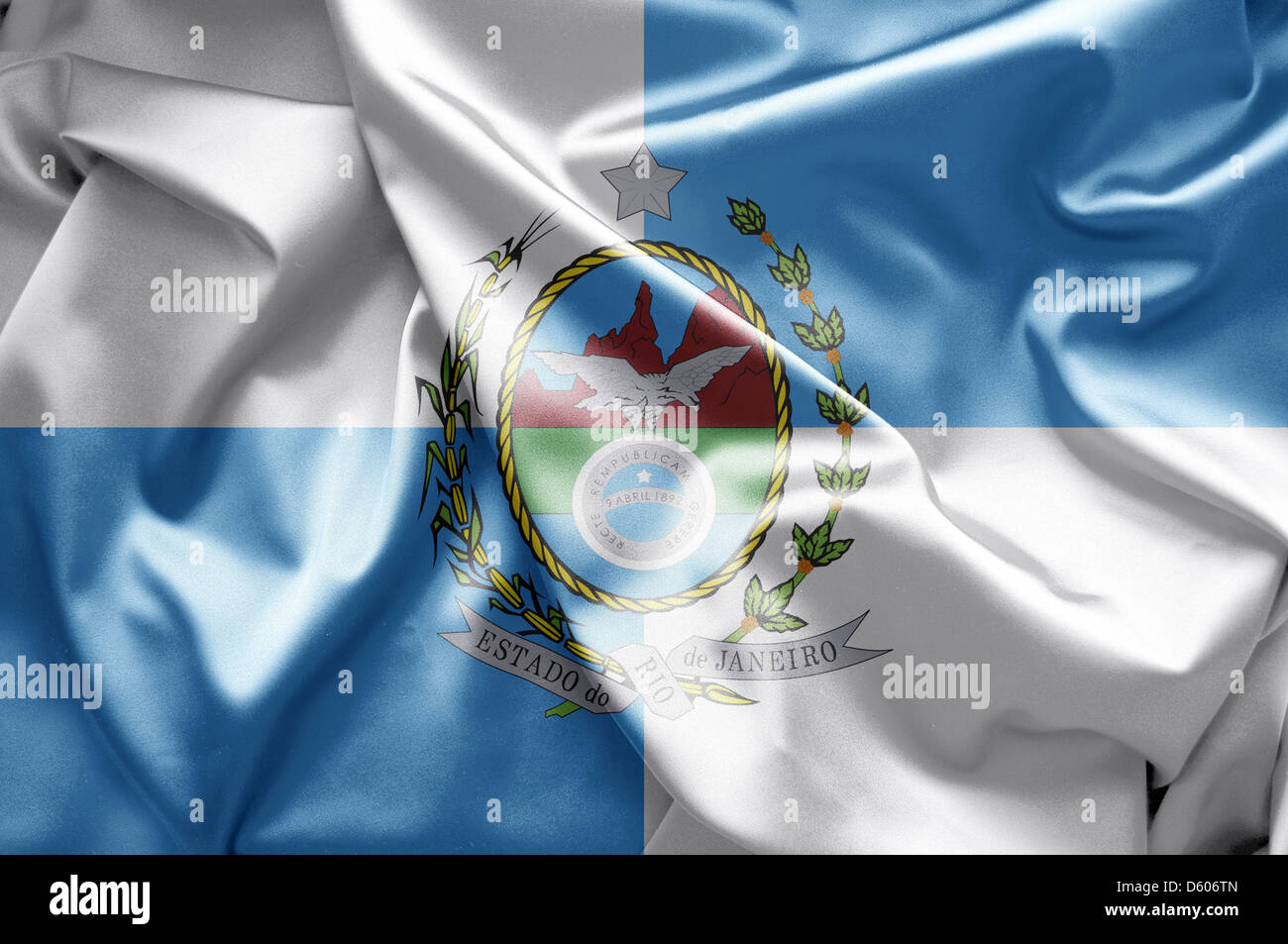 Rio De Janeiro Flag High Resolution Stock Photography and Images - Alamy