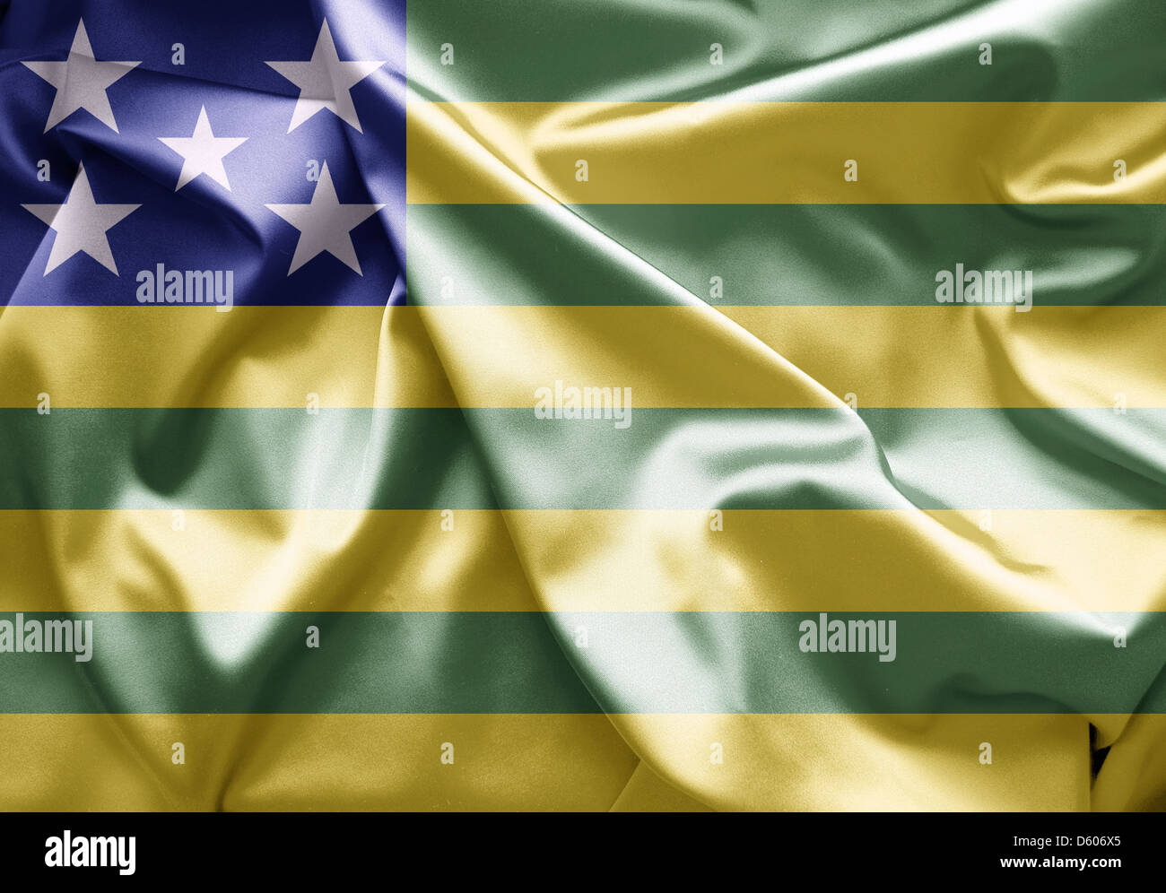 Goiania flag hi-res stock photography and images - Alamy