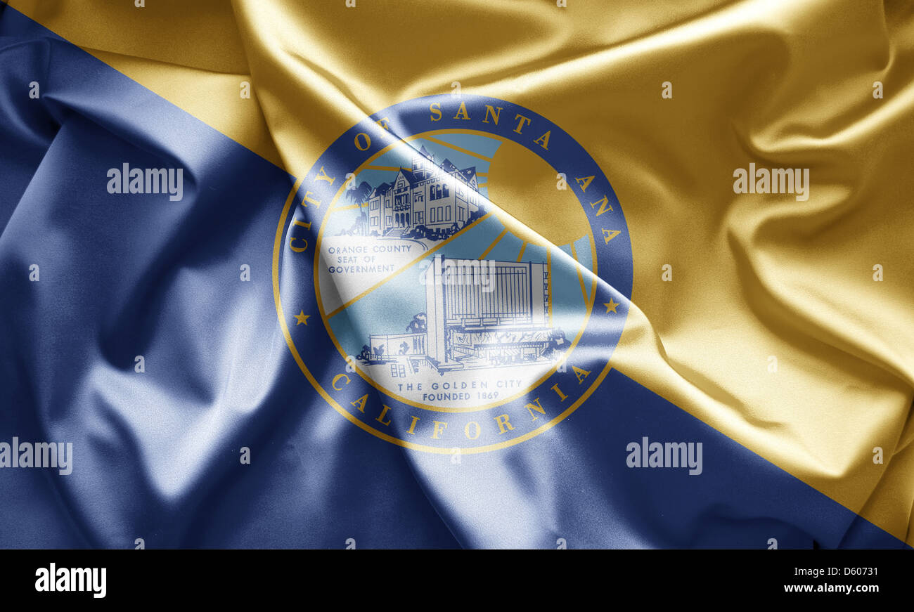 California flag flag hi-res stock photography and images - Alamy