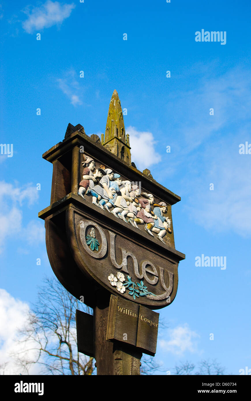 Olney, Buckinghamshire, Re High Resolution Stock Photography and Images ...