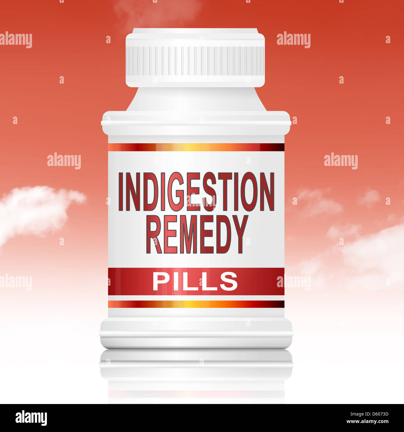 Tablets for relief of heartburn and indigestion hi-res stock ...