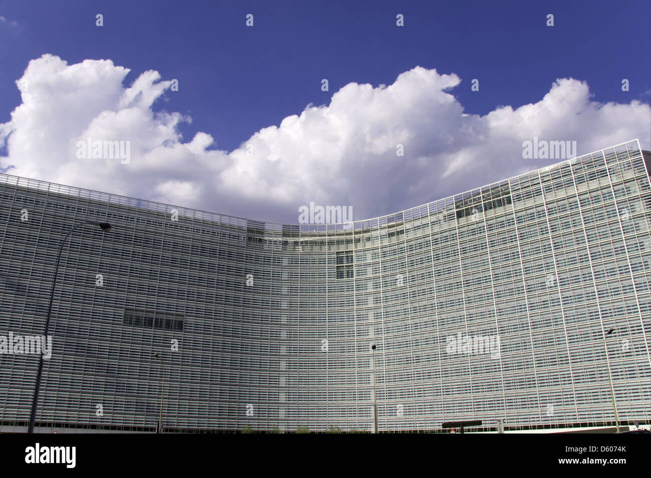 European Commission building Stock Photo - Alamy