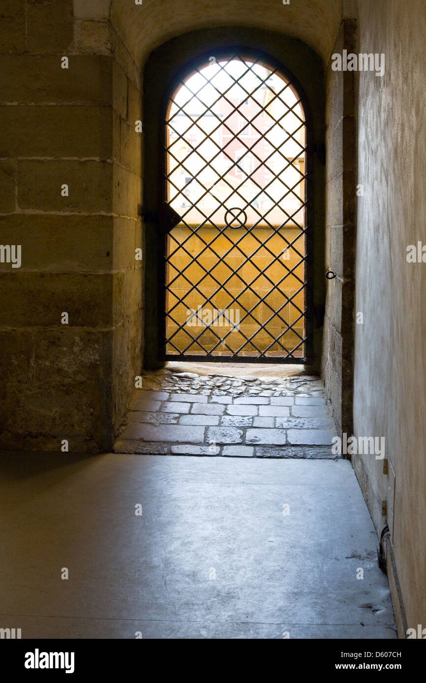 Door or gate Stock Photo - Alamy