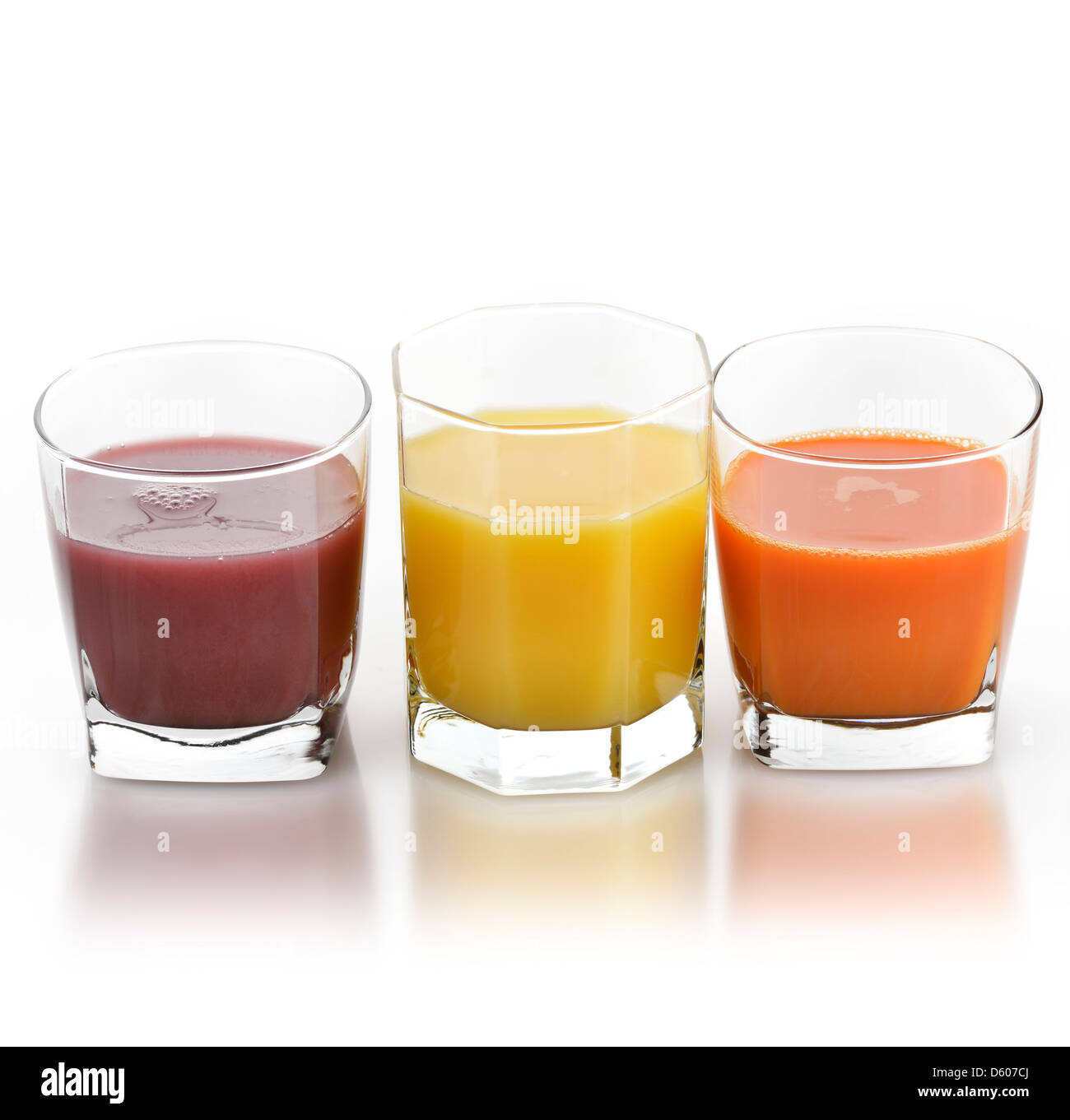 Glasses fresh fruit juice hi-res stock photography and images - Alamy