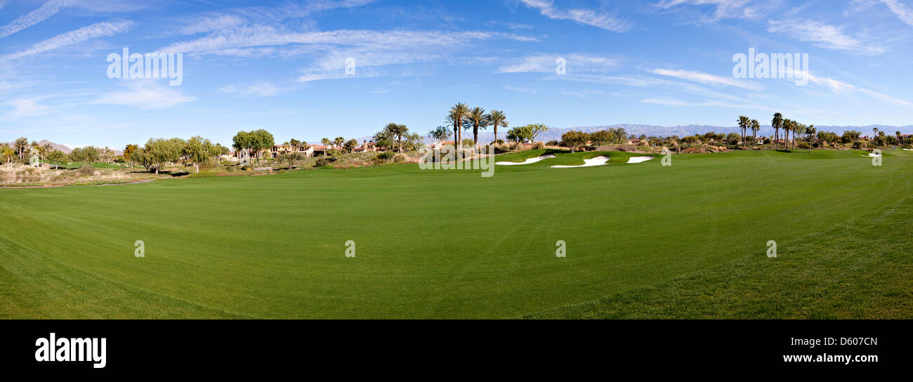 Panoramic view golf course hi-res stock photography and images - Alamy
