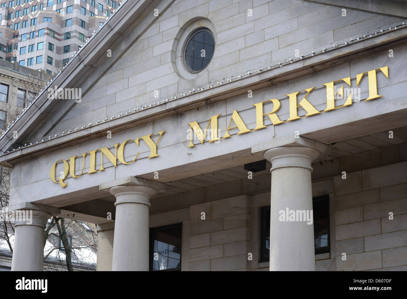 Quincy Market High Resolution Stock Photography and Images - Alamy
