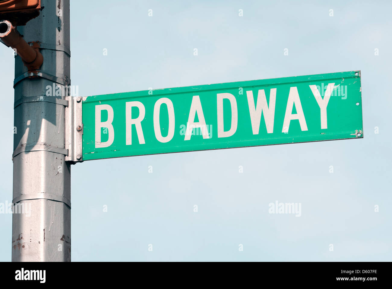 Broadway theatre sign hi-res stock photography and images - Alamy