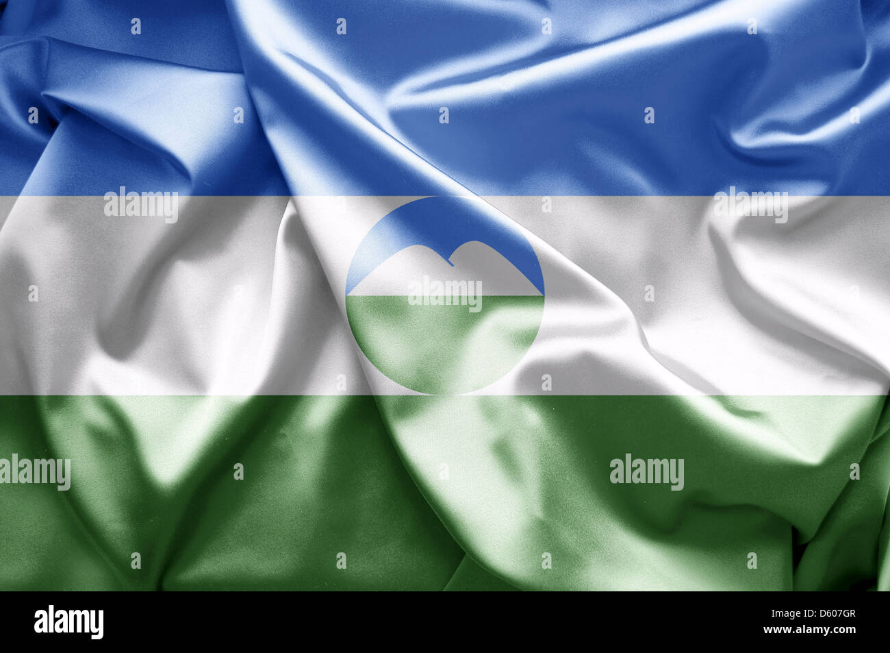 Flag of Kabardino-Balkar (Russia Stock Photo - Alamy