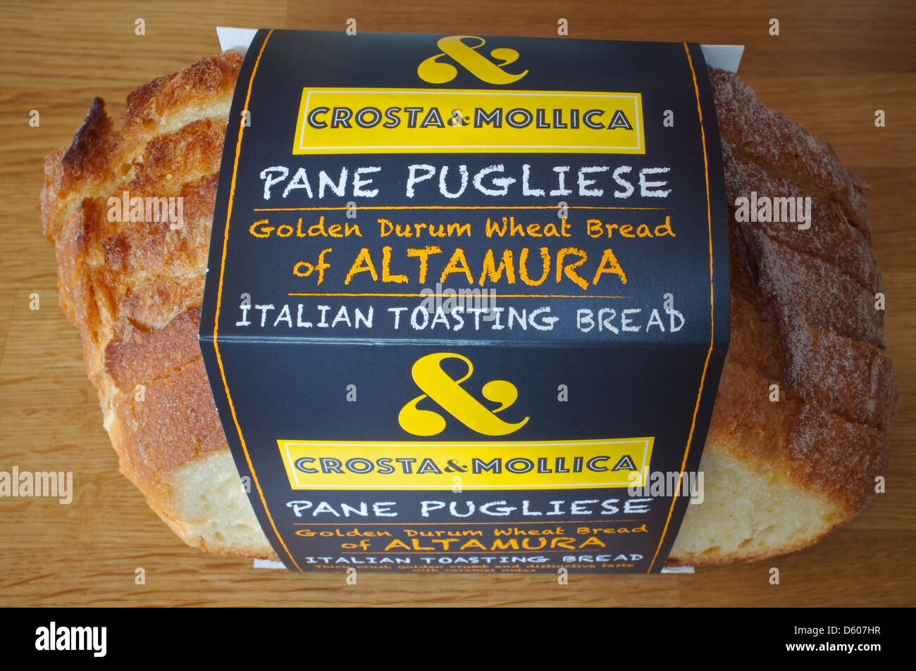 Crosta & Mollica Italian toasting bread Stock Photo - Alamy