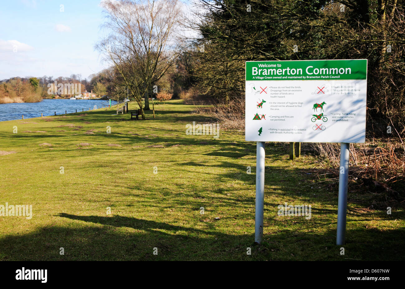 Bramerton common hi-res stock photography and images - Alamy
