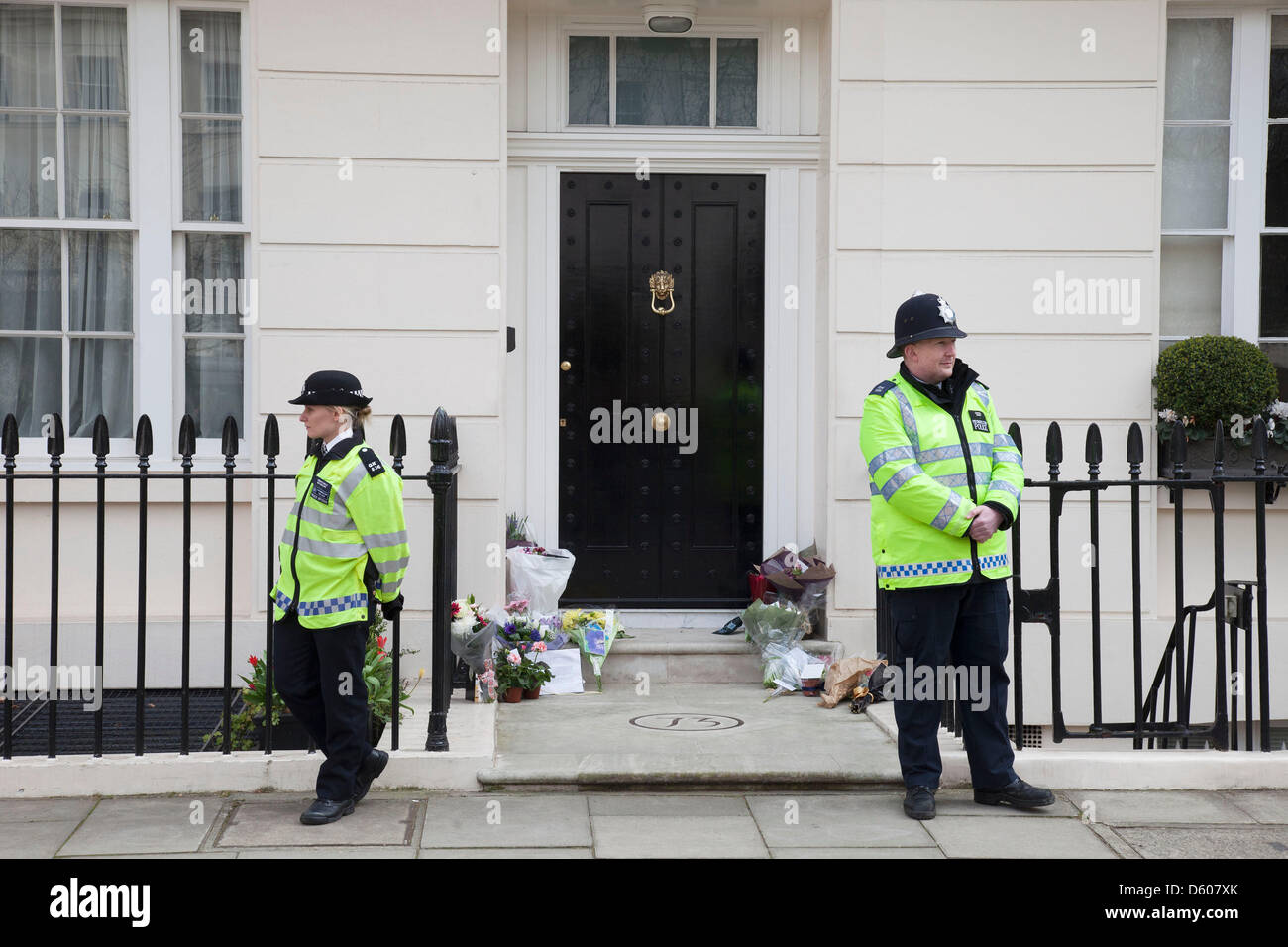 Former police house hi-res stock photography and images - Alamy