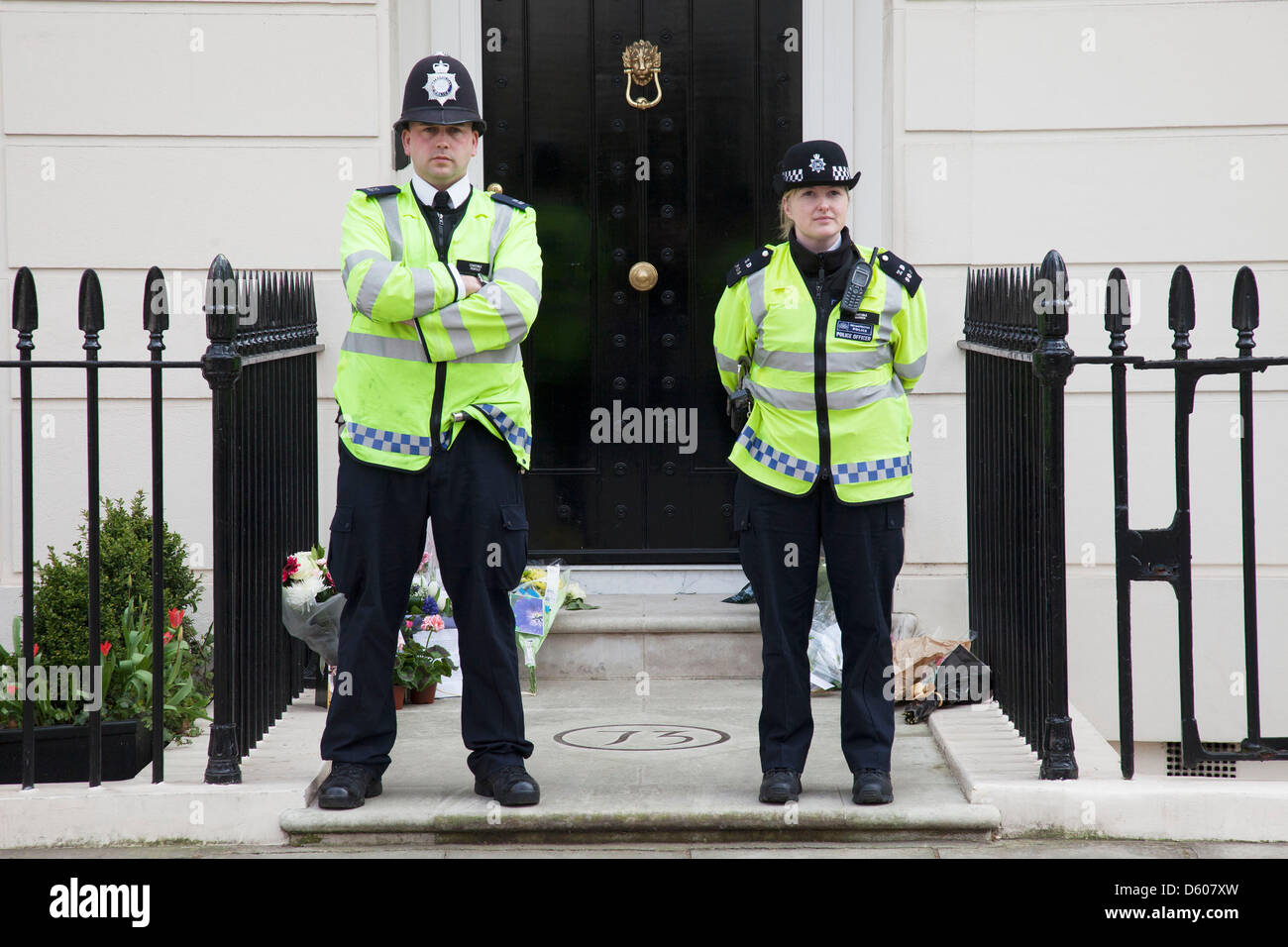 Former police house hi-res stock photography and images - Alamy