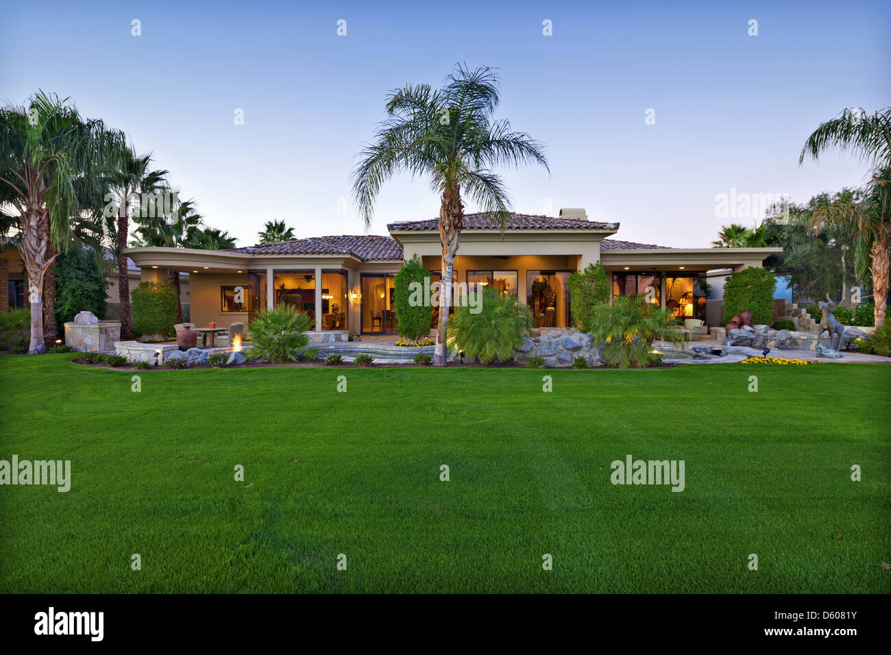 Idyllic house exterior hi-res stock photography and images - Alamy