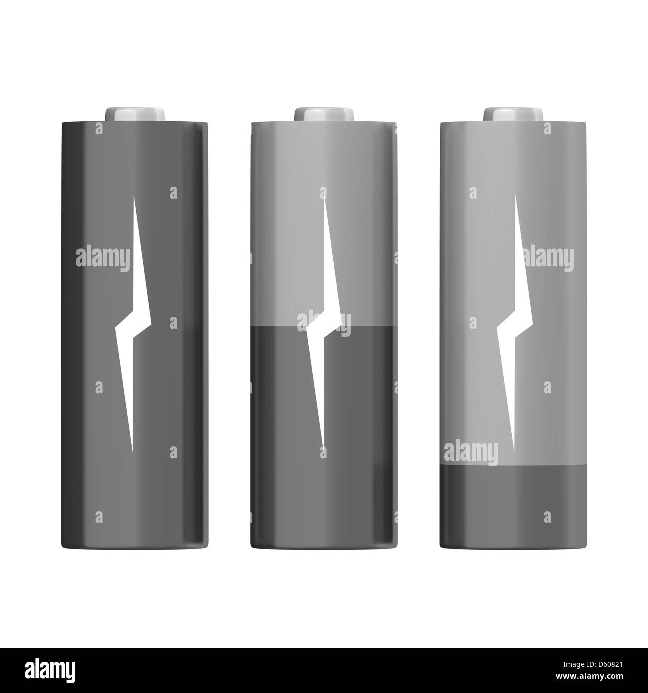 Levels of charging Black and White Stock Photos & Images - Alamy