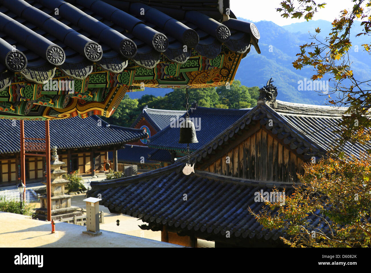 Haein temple hi-res stock photography and images - Alamy