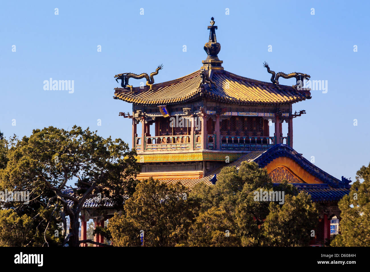 Dragons beijing china hi-res stock photography and images - Alamy
