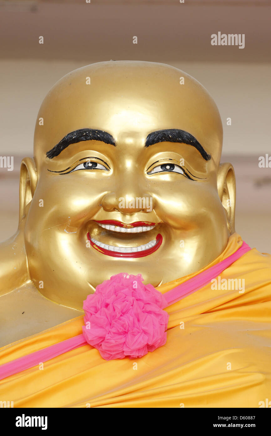 Buddhist saint of china in the Sanctuary Stock Photo - Alamy