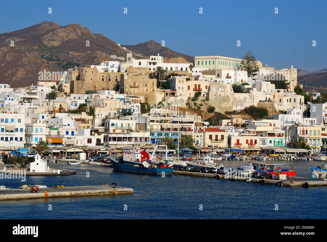 Paros island hi-res stock photography and images - Alamy