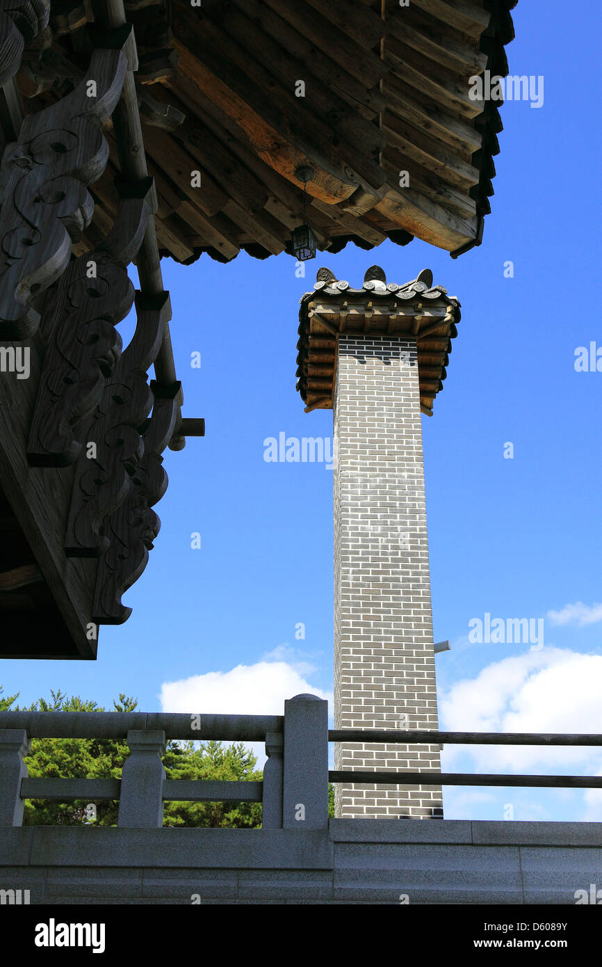 Haein Temple in Hapcheon-gun Korea Stock Photo - Alamy