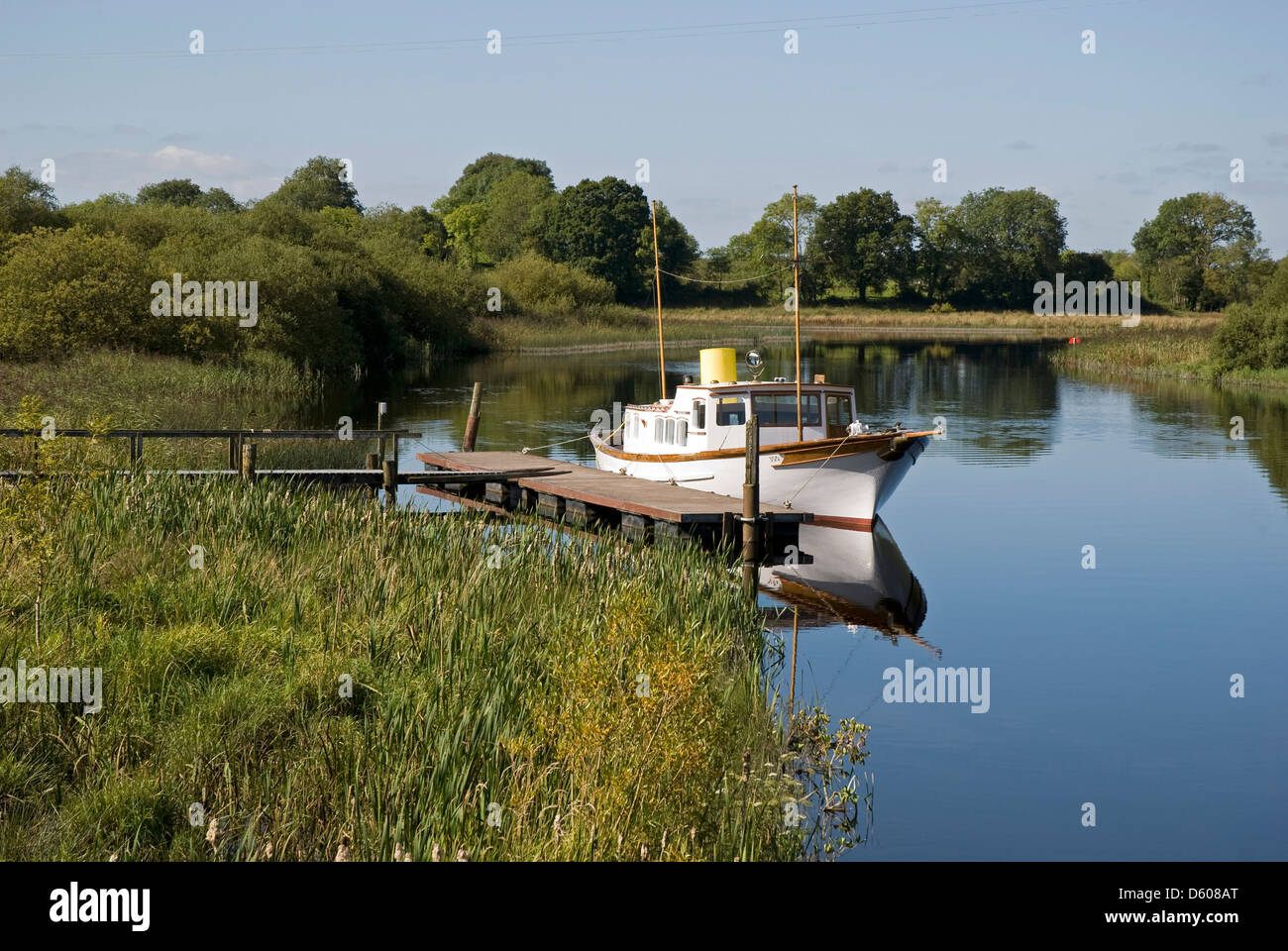 Boat Trasna from the Belle Isle Estate, Upper Lough Erne, Northern ...