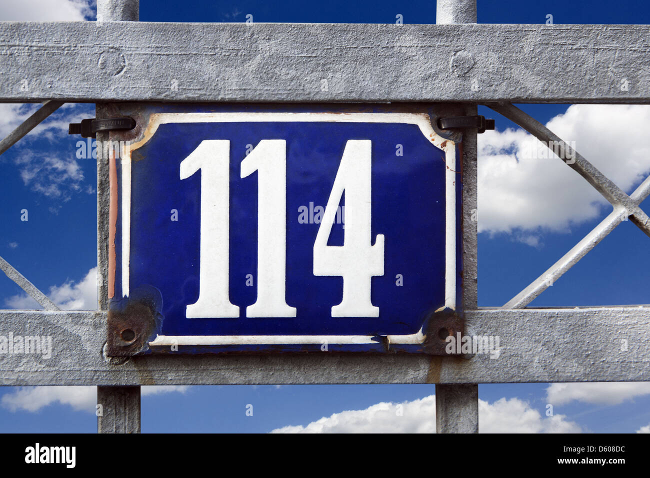 Nummer 114 hi-res stock photography and images - Alamy