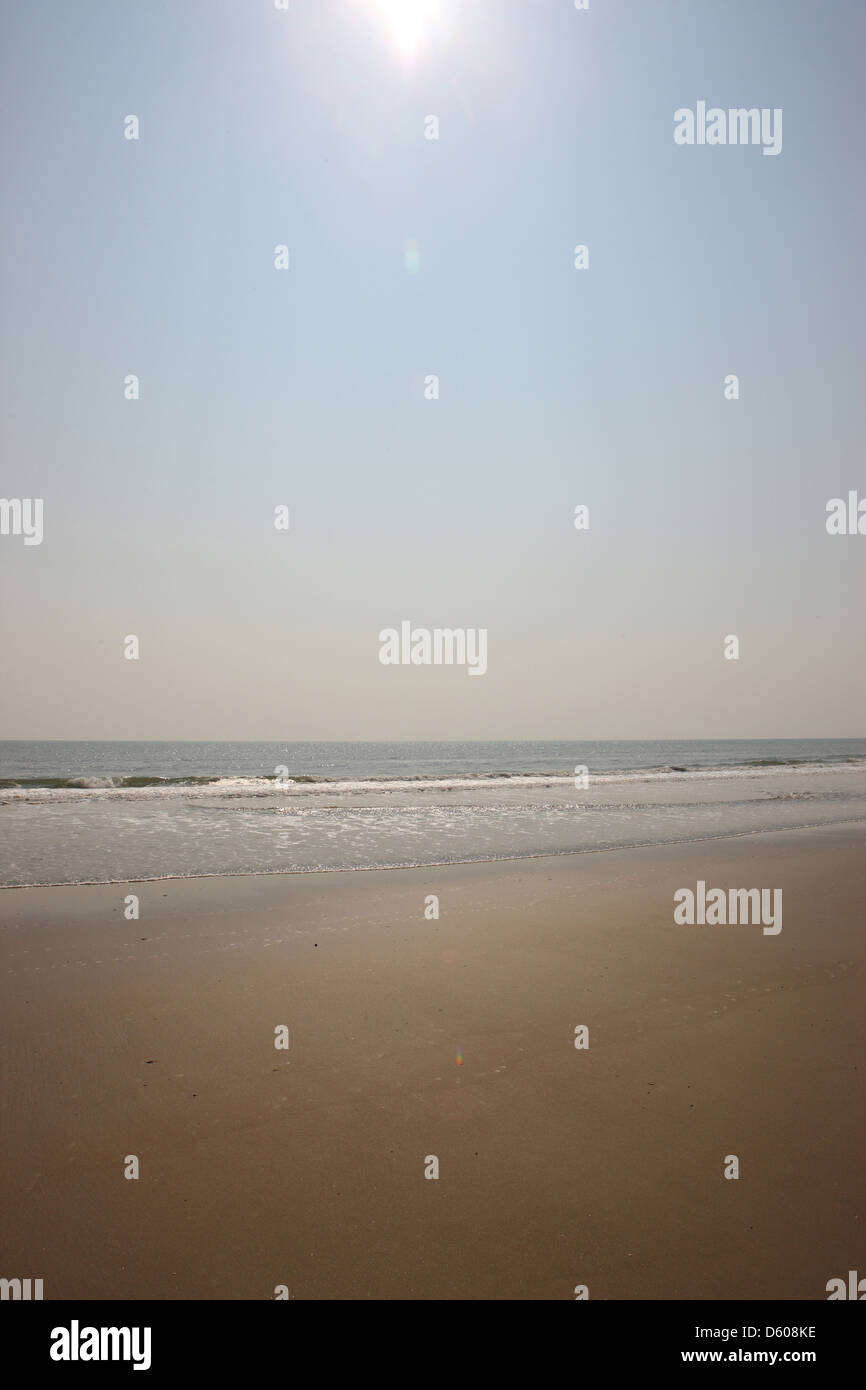 Sunny day at the beach Stock Photo - Alamy