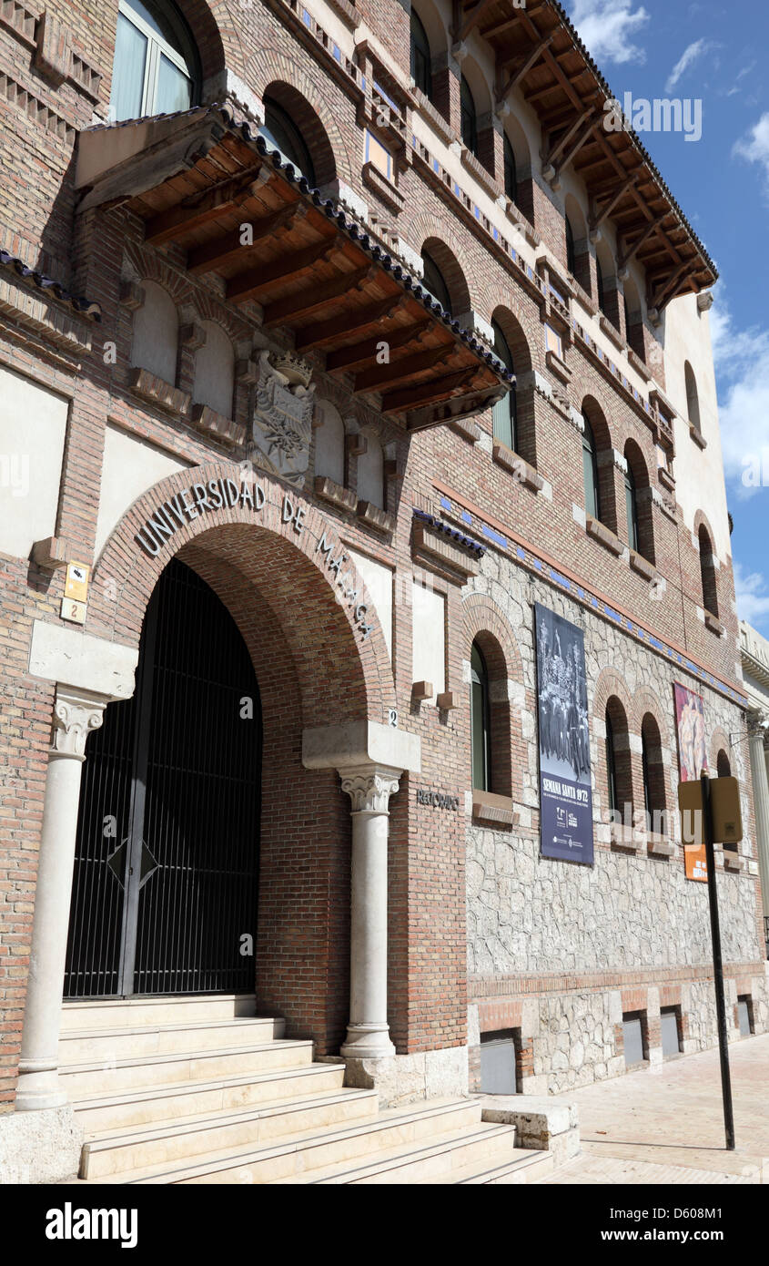 University of malaga hi-res stock photography and images - Alamy