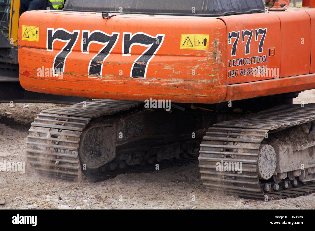 final stages of the demolition of the Imax complex building on ...