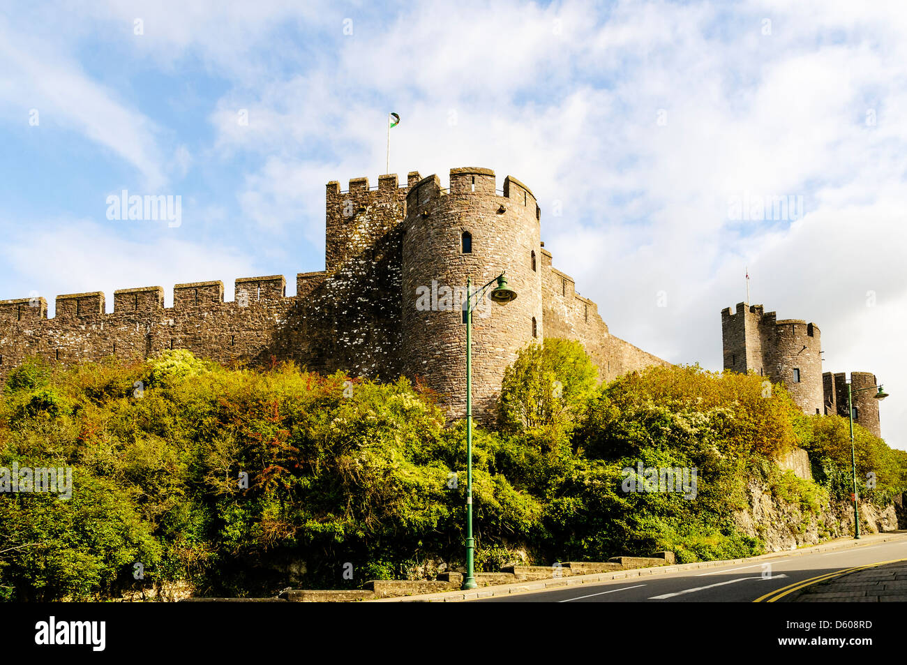 Round towered hi-res stock photography and images - Alamy