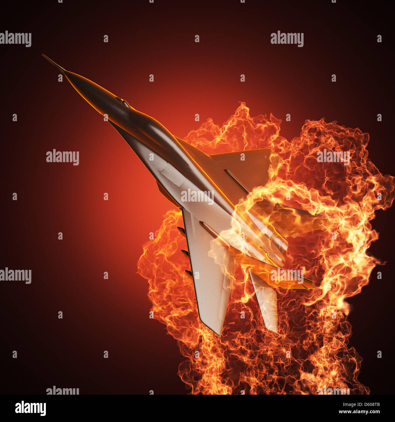 Airplane fire hi-res stock photography and images - Alamy