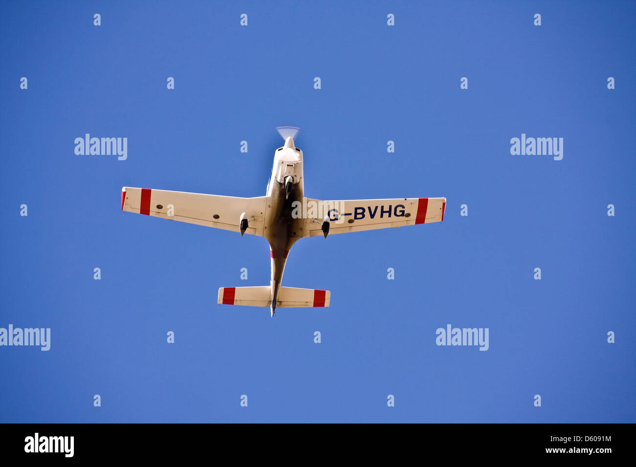 Light aircraft taking off from hi-res stock photography and images - Alamy