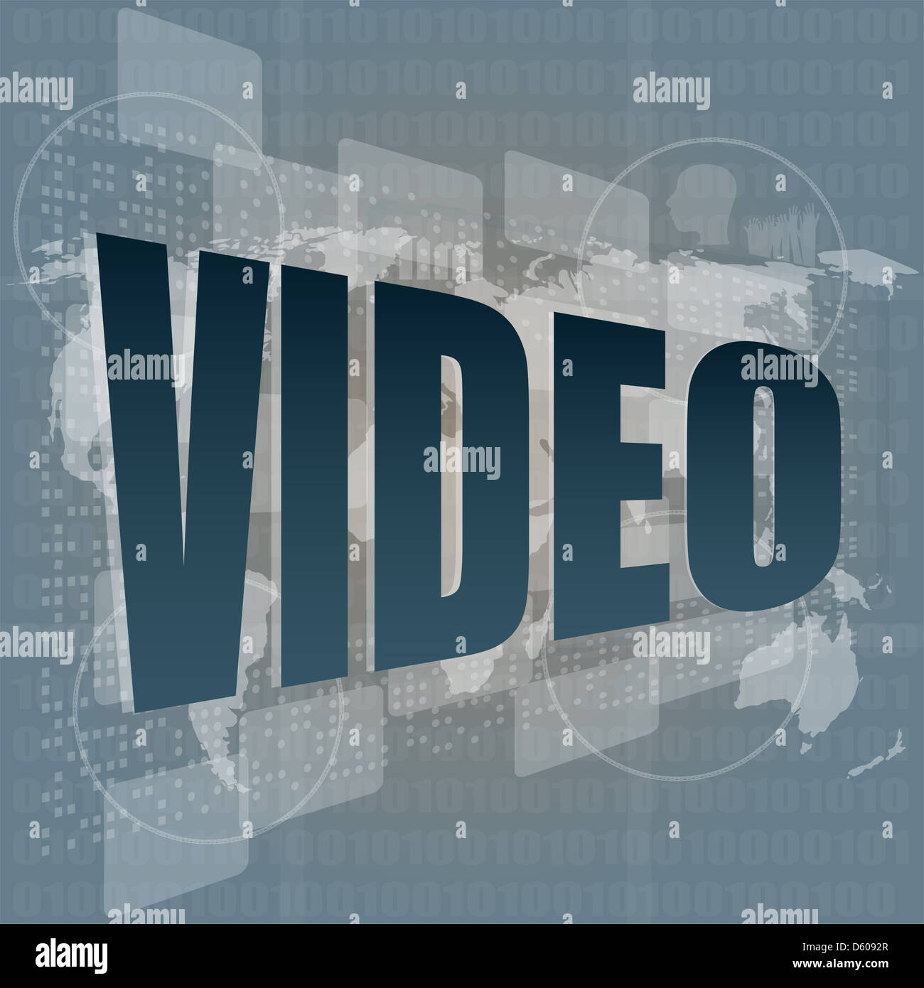 Word world map hi-res stock photography and images - Alamy