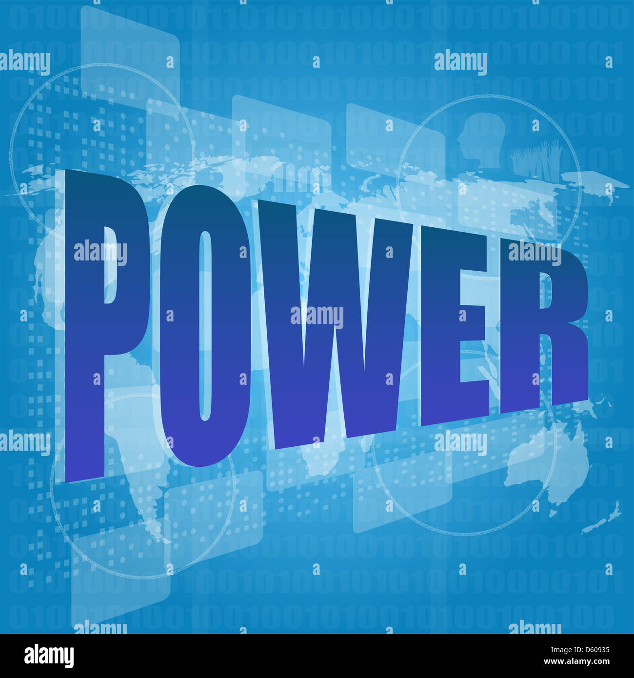 Digital power on hi-res stock photography and images - Alamy