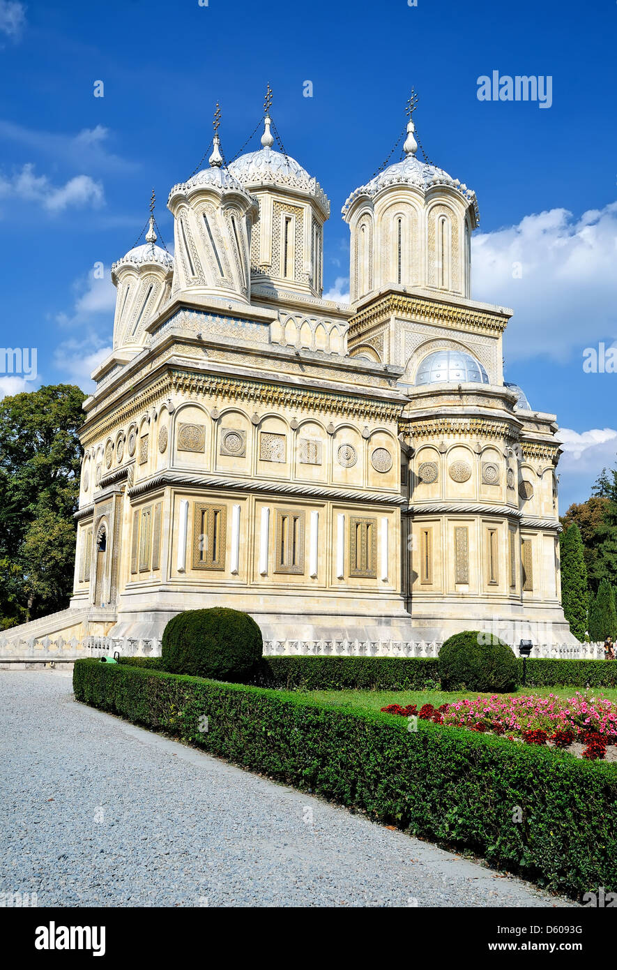 Medieval monastery orthodox church hi-res stock photography and images ...