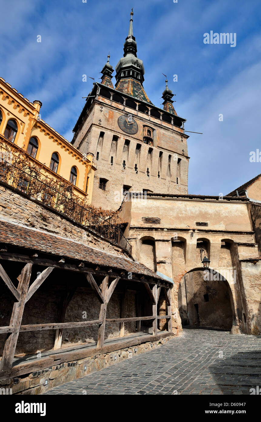 Medieval urban scenery hi-res stock photography and images - Alamy