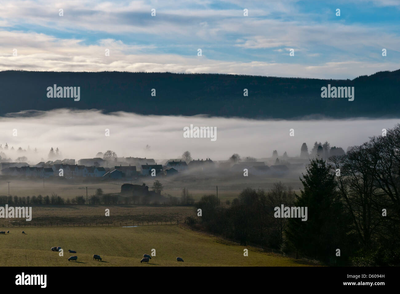 Perth kinross houses hi-res stock photography and images - Alamy