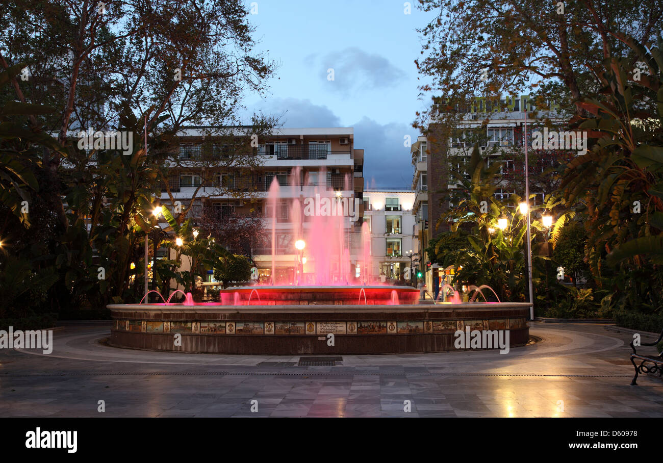 Marbella spain andalucia night hi-res stock photography and images - Alamy