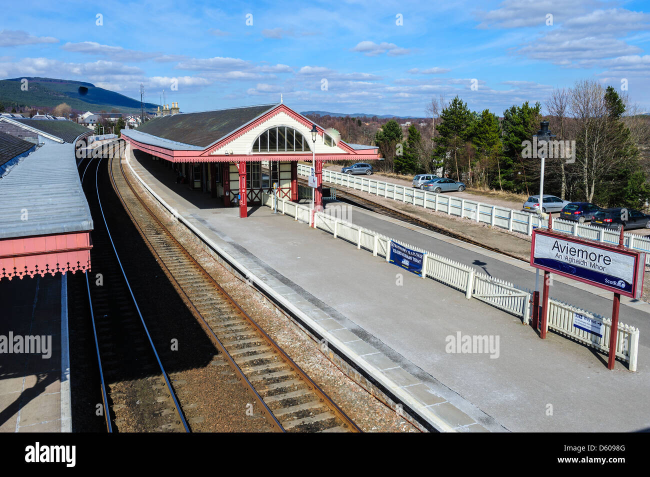 Aviemore highlands victorian hi-res stock photography and images - Alamy