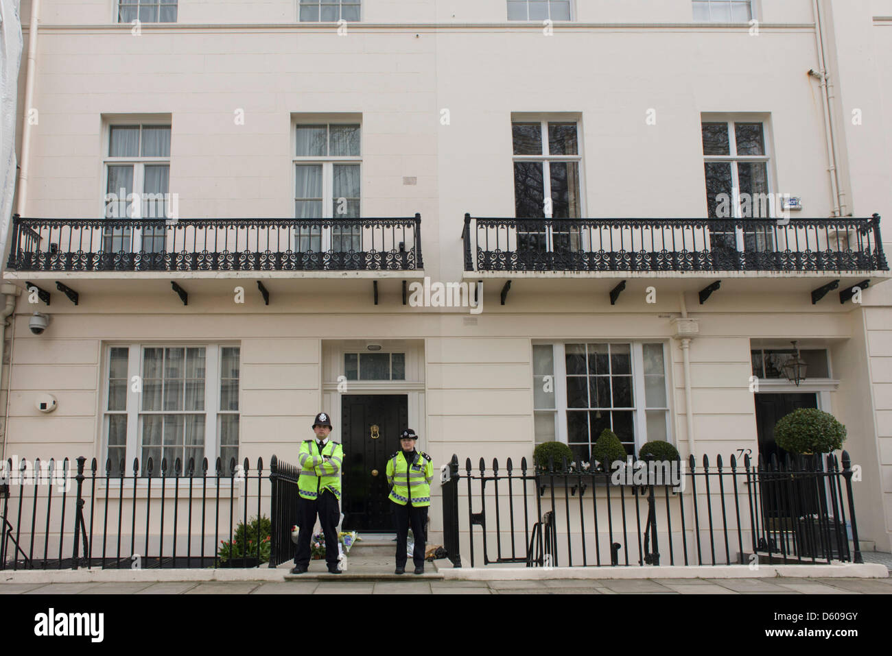 Lady thatcher at the ritz london hi-res stock photography and images ...