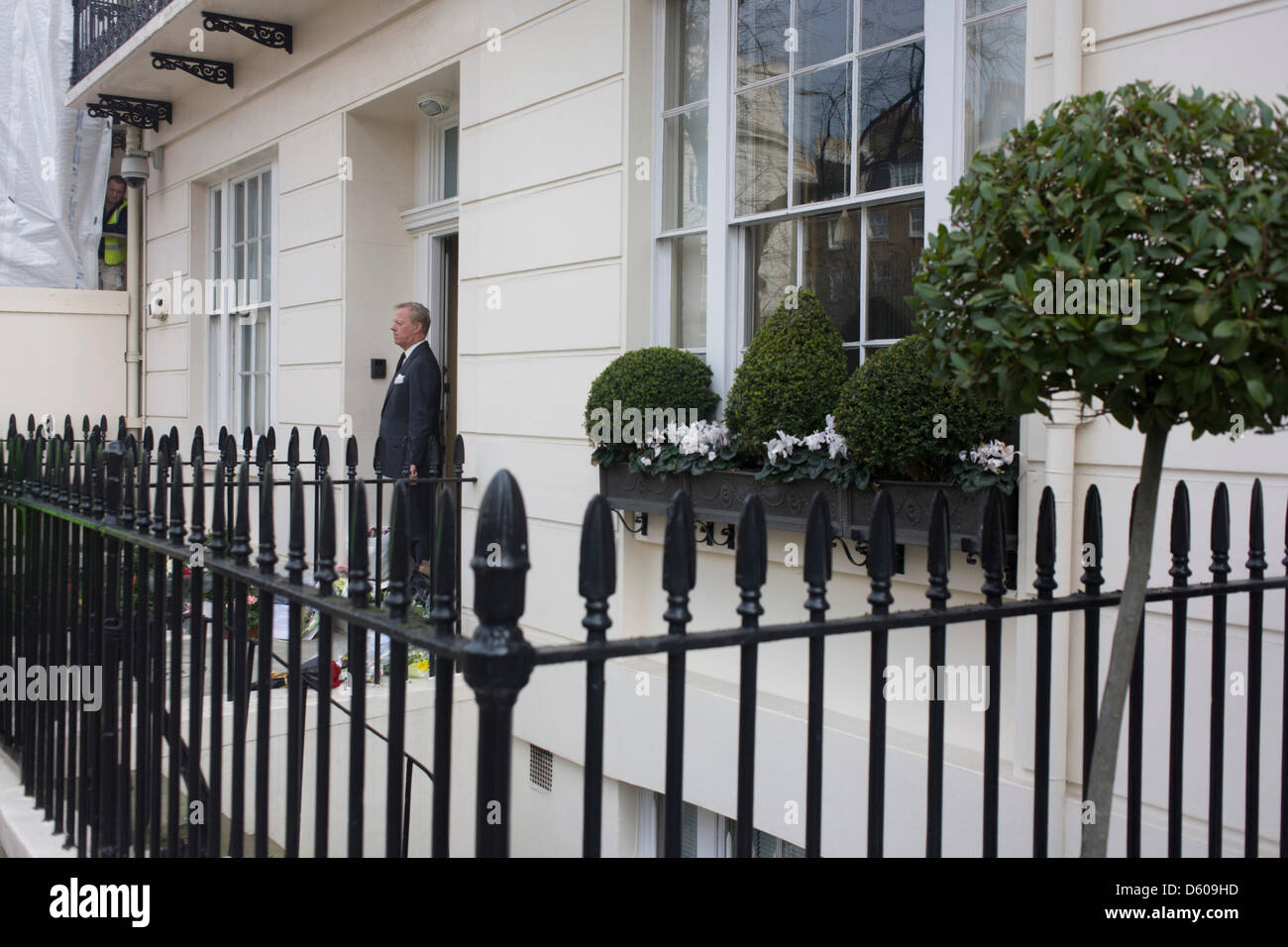 Lady thatcher at the ritz london hi-res stock photography and images ...