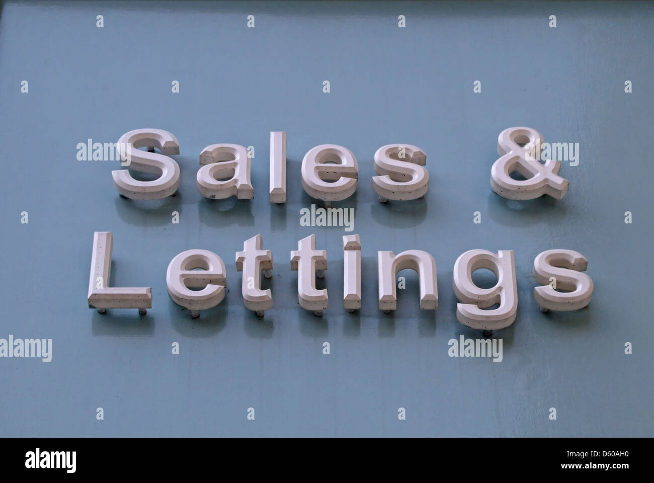 Sales lettings hi-res stock photography and images - Alamy