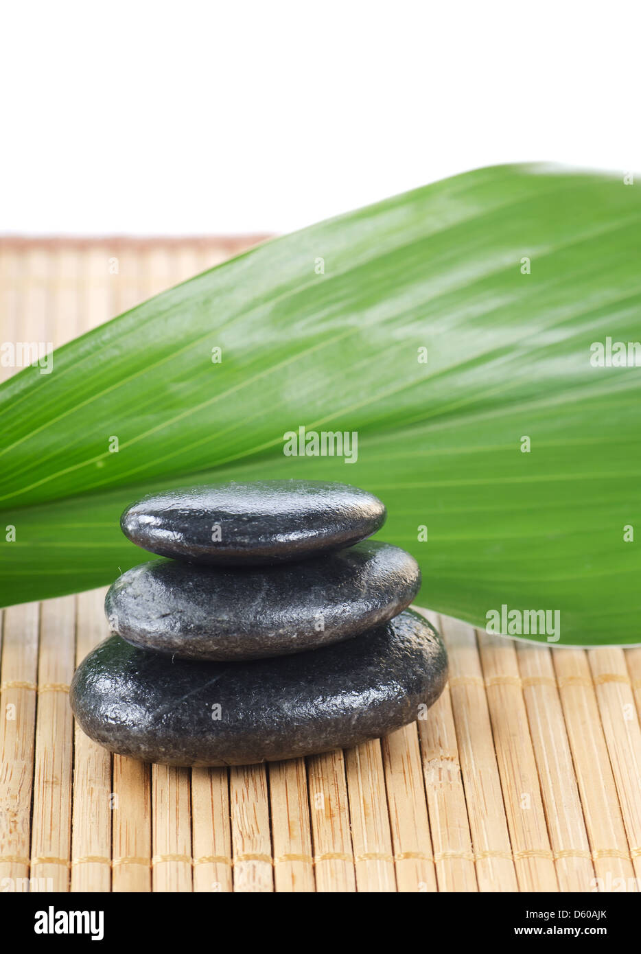 Spa a stone Stock Photo - Alamy