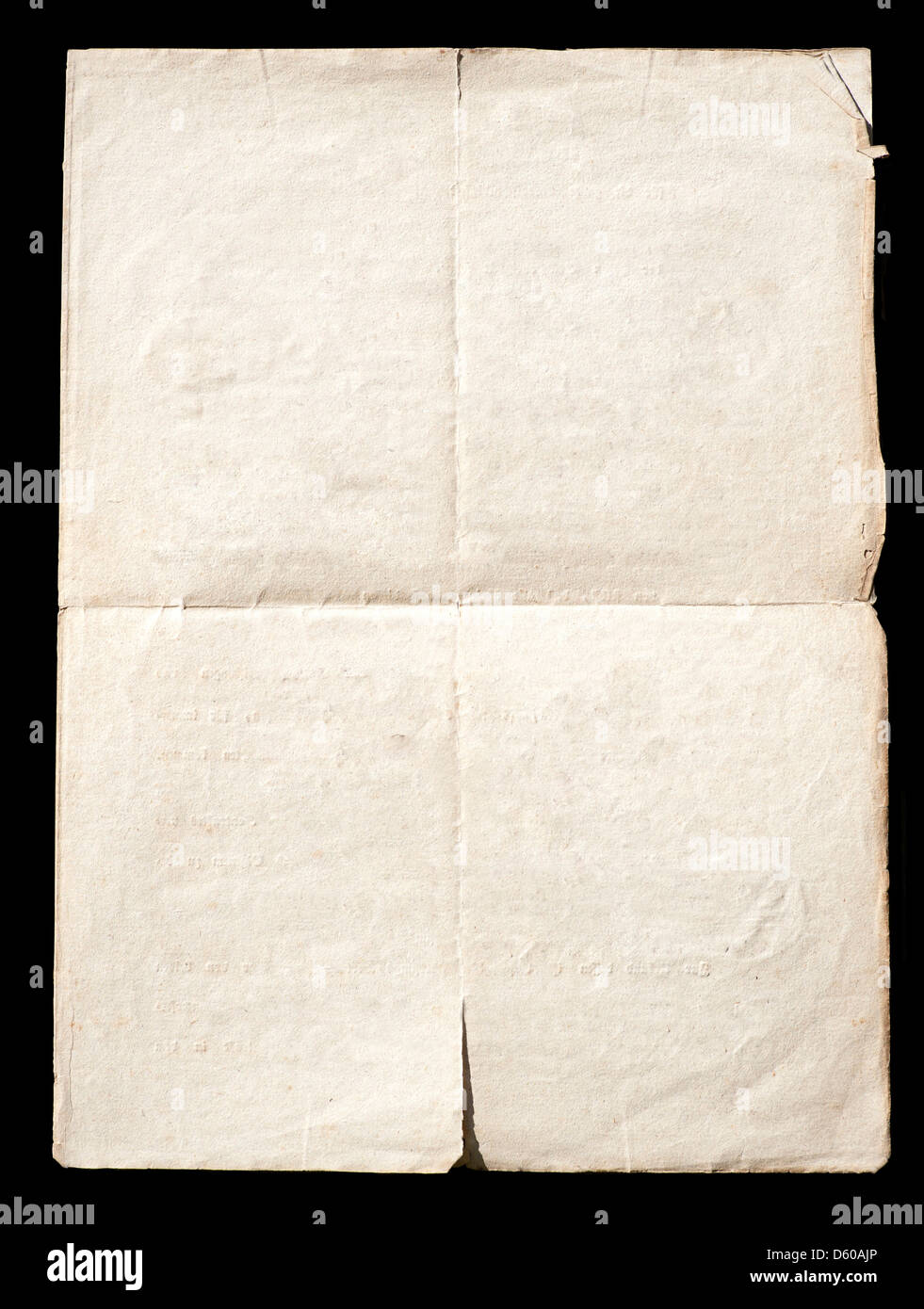 Old document paper hi-res stock photography and images - Alamy