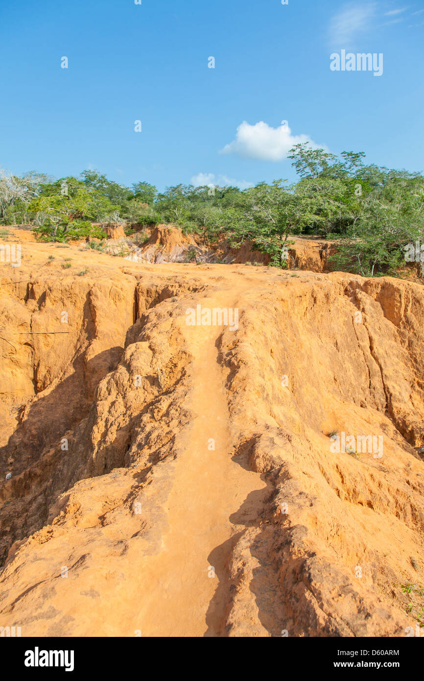 Marafa Canyon - Kenya Stock Photo - Alamy
