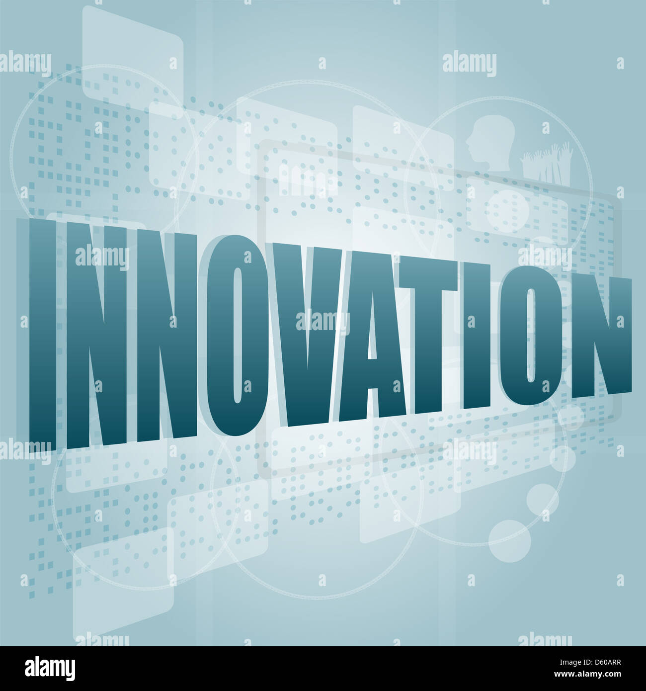 Innovation word hi-res stock photography and images - Alamy