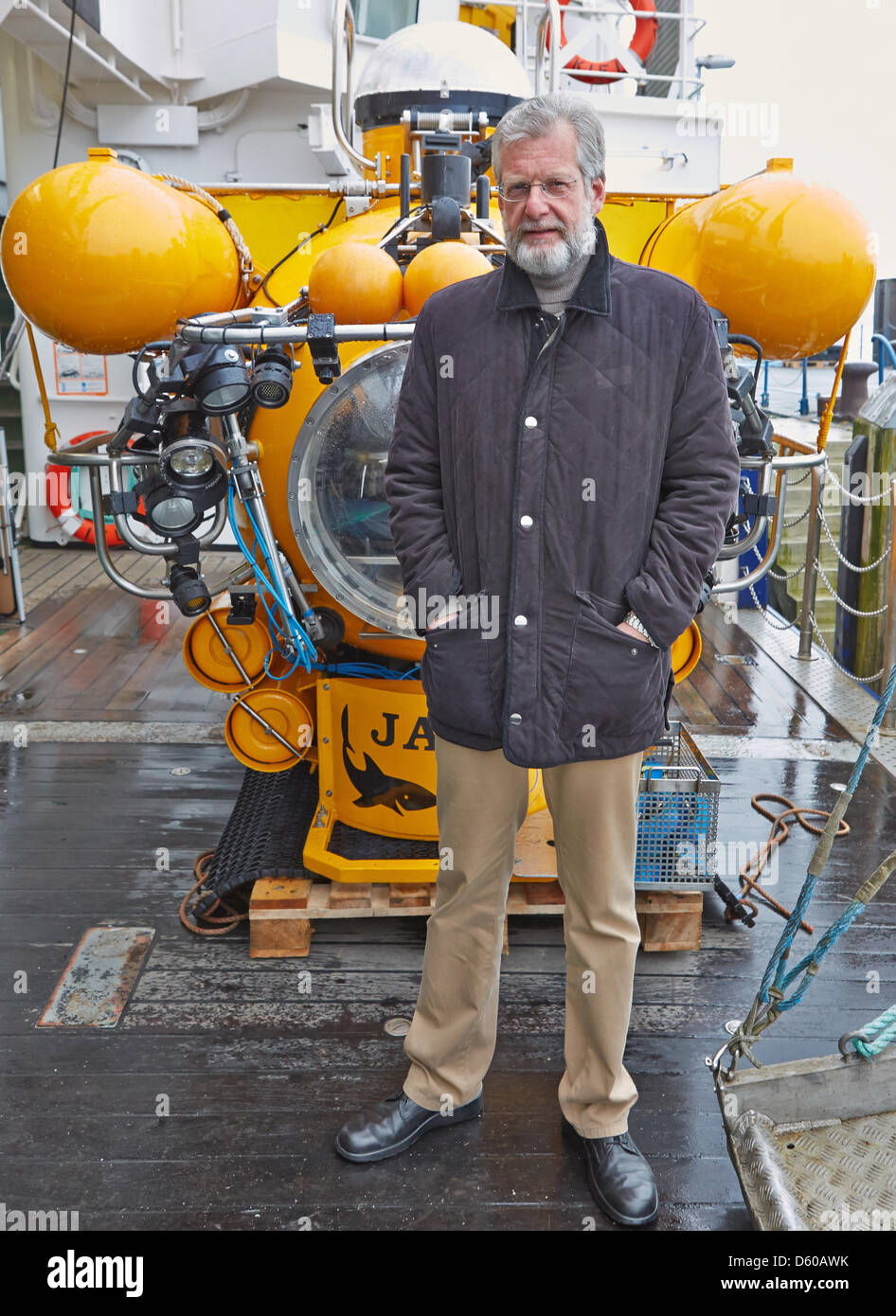 Director of the GEOMAR Helmholtz Centre for Ocean Research Kiel, Peter ...