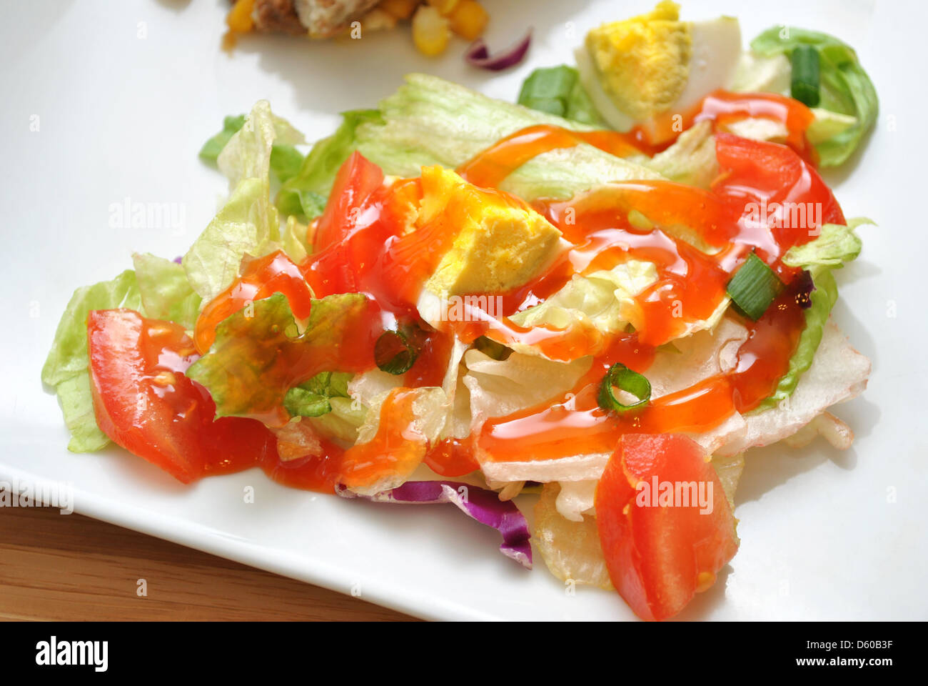 French dressing hi-res stock photography and images - Alamy
