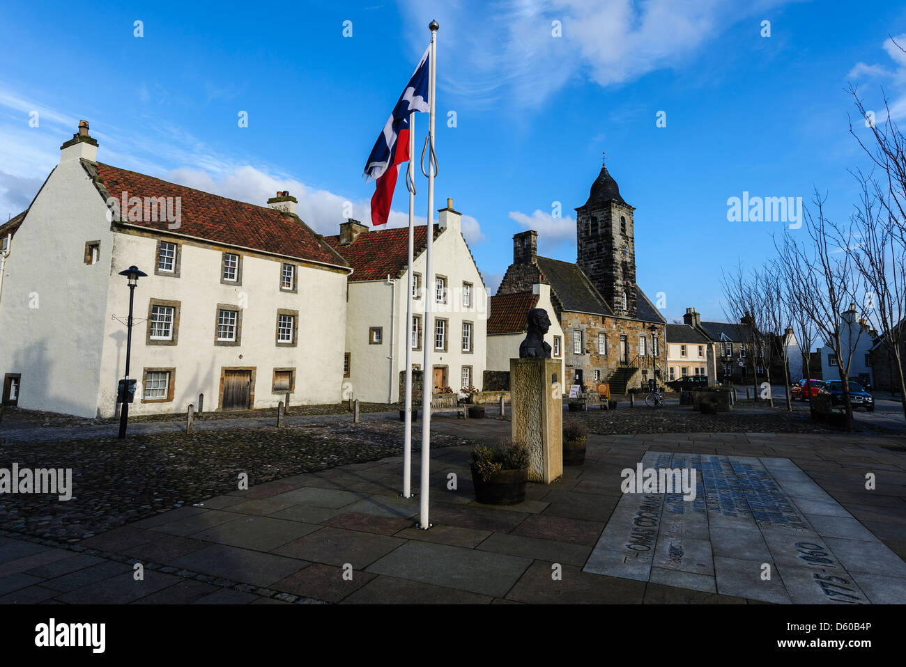 Culross tourism hi-res stock photography and images - Alamy