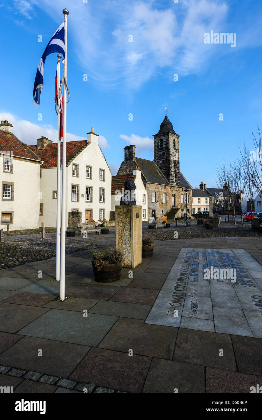 Culross tourism hi-res stock photography and images - Alamy